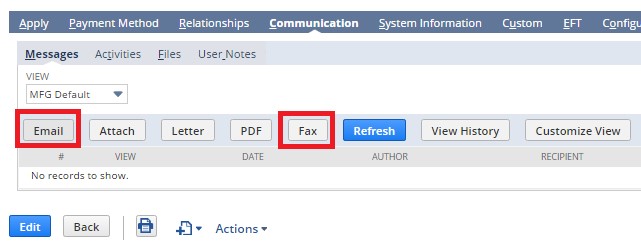 How to create a customer receipt in NetSuite